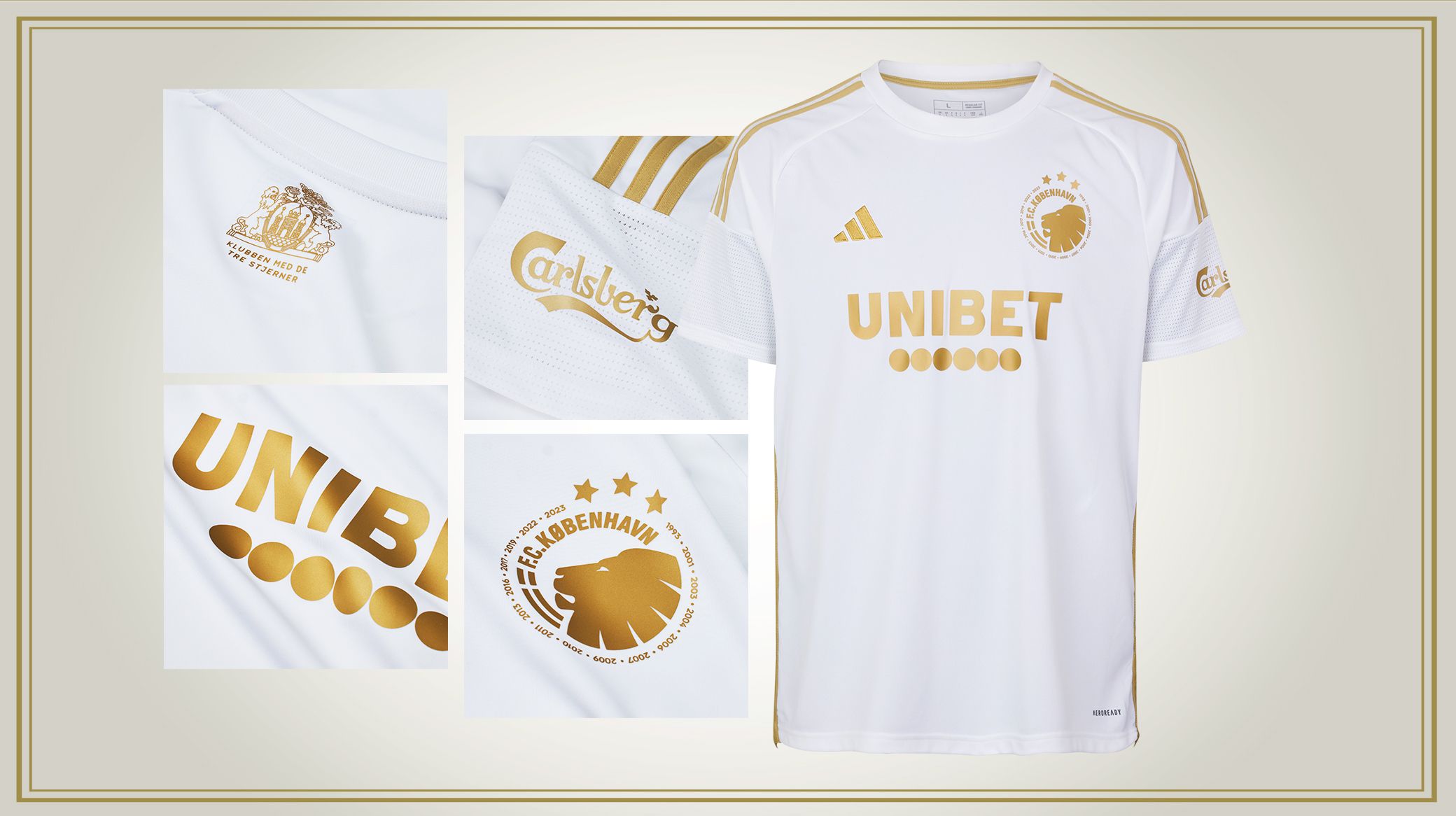 Så er 2023 guld-spillertrøjen landet - se den her | F.C. København